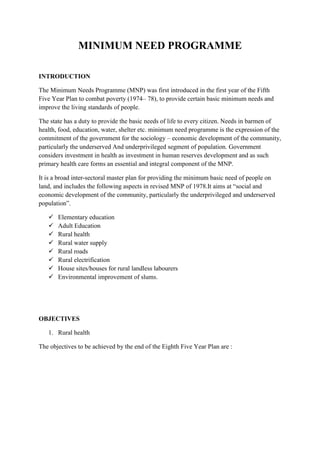 MINIMUM NEED PROGRAMM1.docx