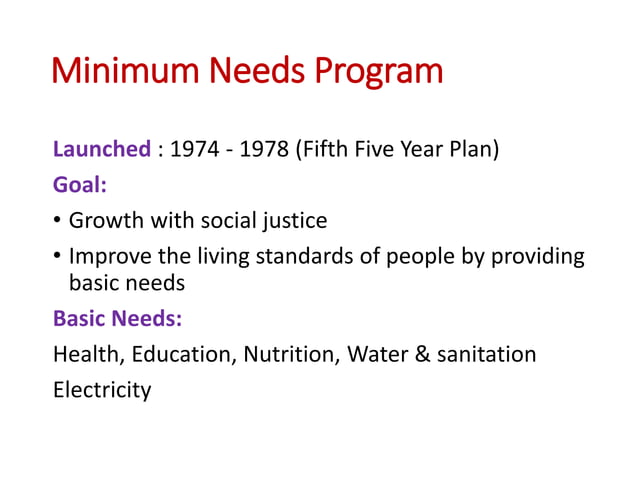 Minimum needs p wps office | PPTX | Debated Sensitive Social Issues | Sensitive Topics