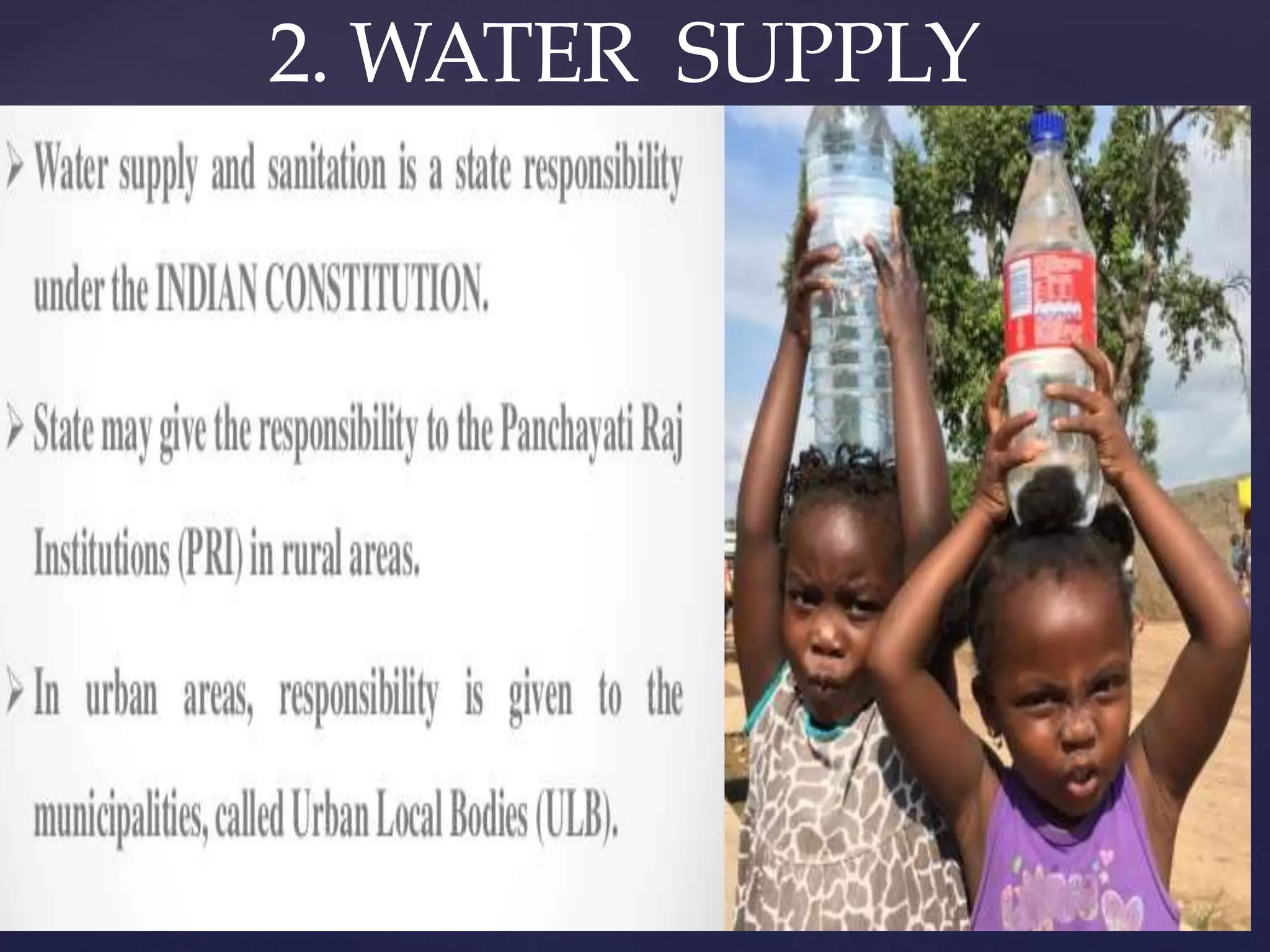 Minimum Need's Programme, Presented By Mohammed Haroon Rashid | PPTX