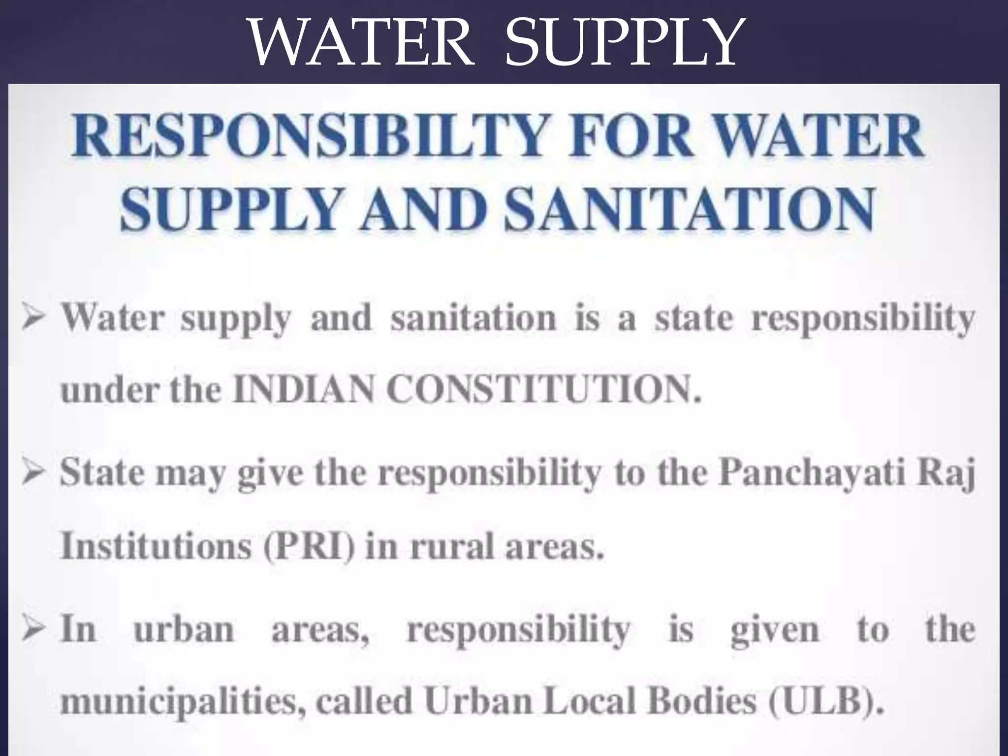 Minimum Need's Programme, Presented By Mohammed Haroon Rashid | PPTX