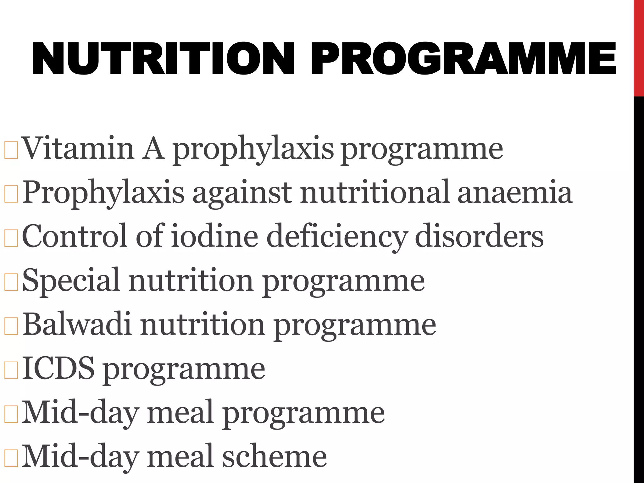 Minimum Need's Programme, Presented By Mohammed Haroon Rashid | PPTX