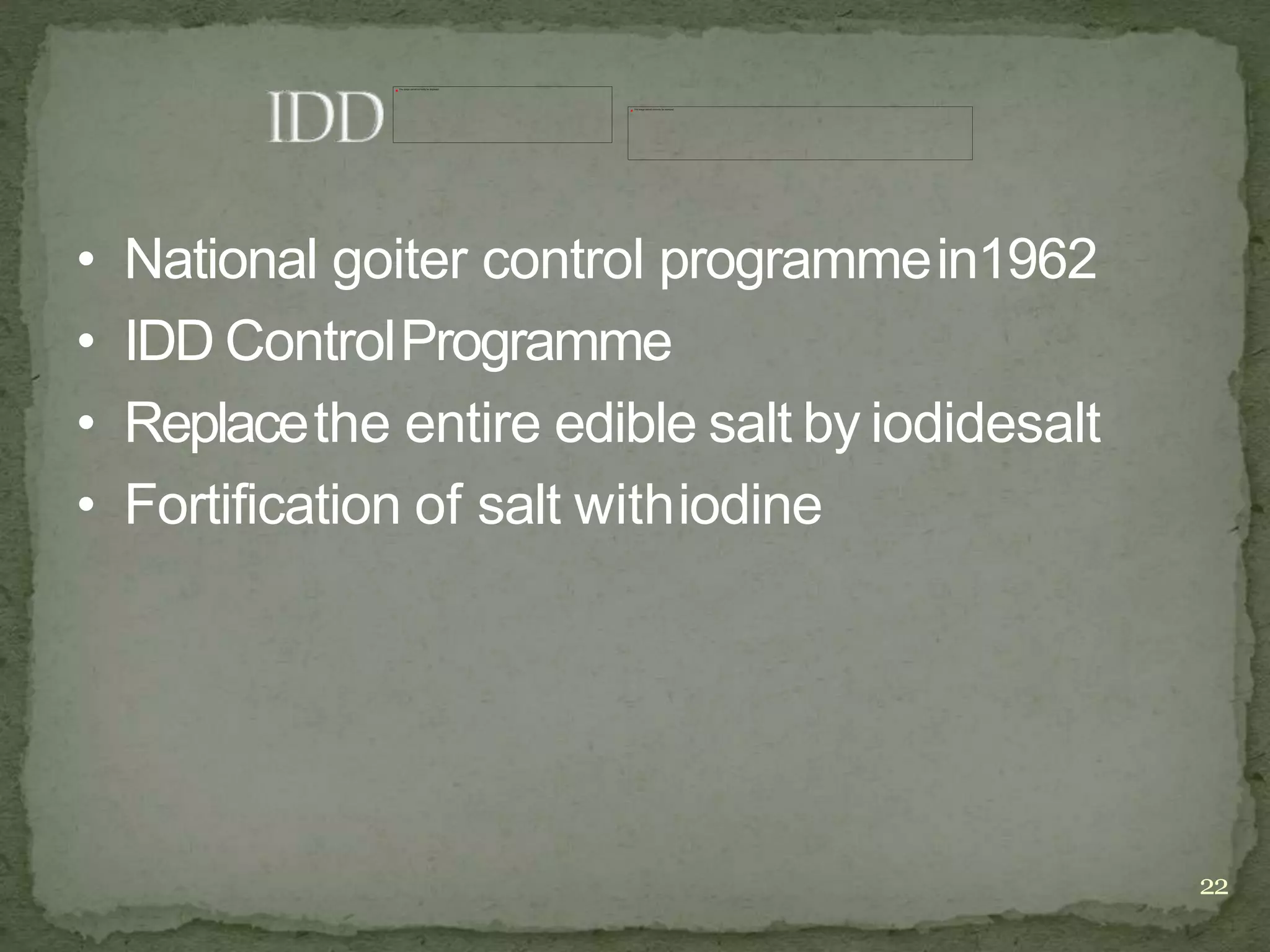 Minimum Need's Programme, Presented By Mohammed Haroon Rashid | PPTX