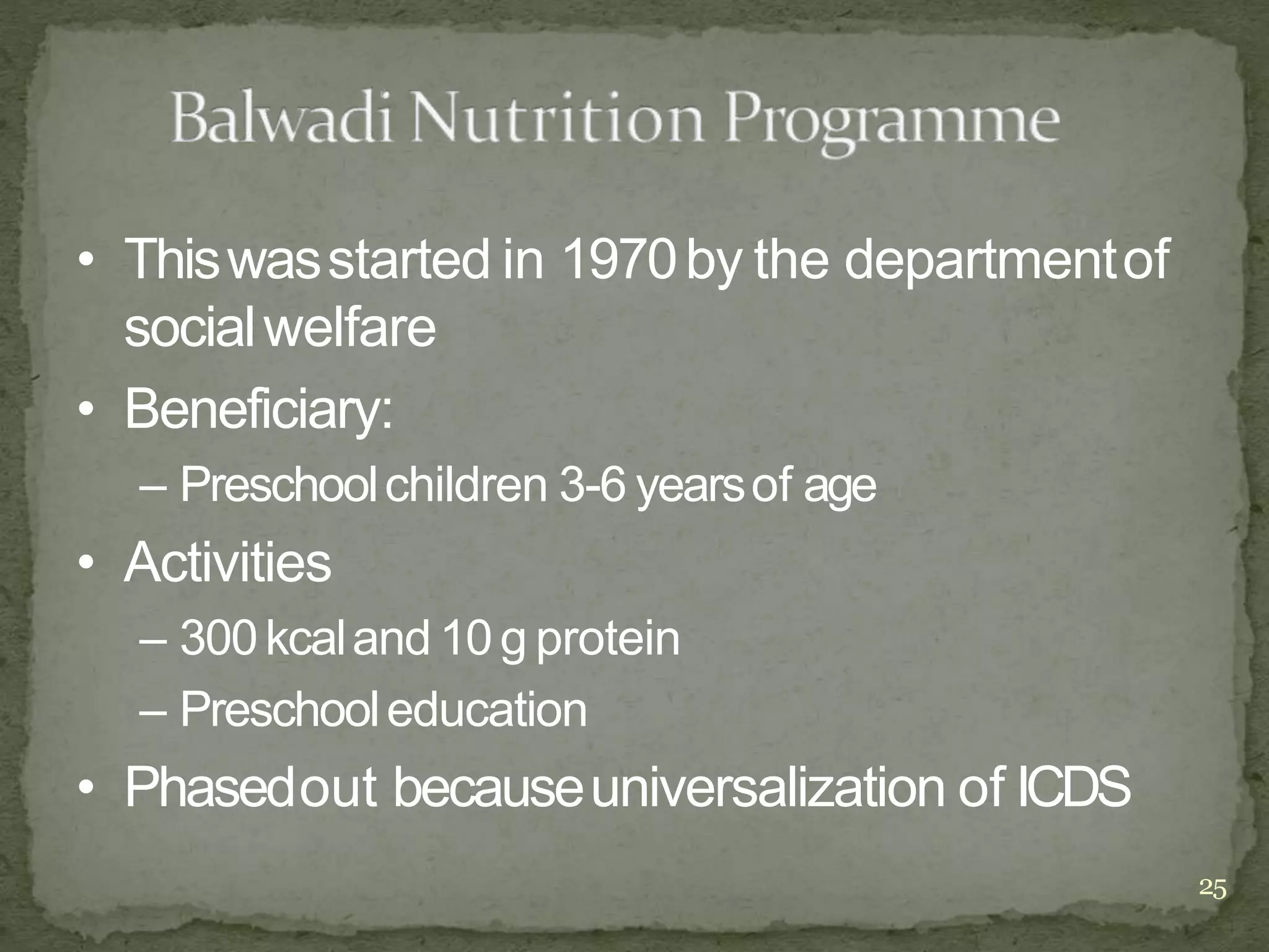 Minimum Need's Programme, Presented By Mohammed Haroon Rashid | PPTX