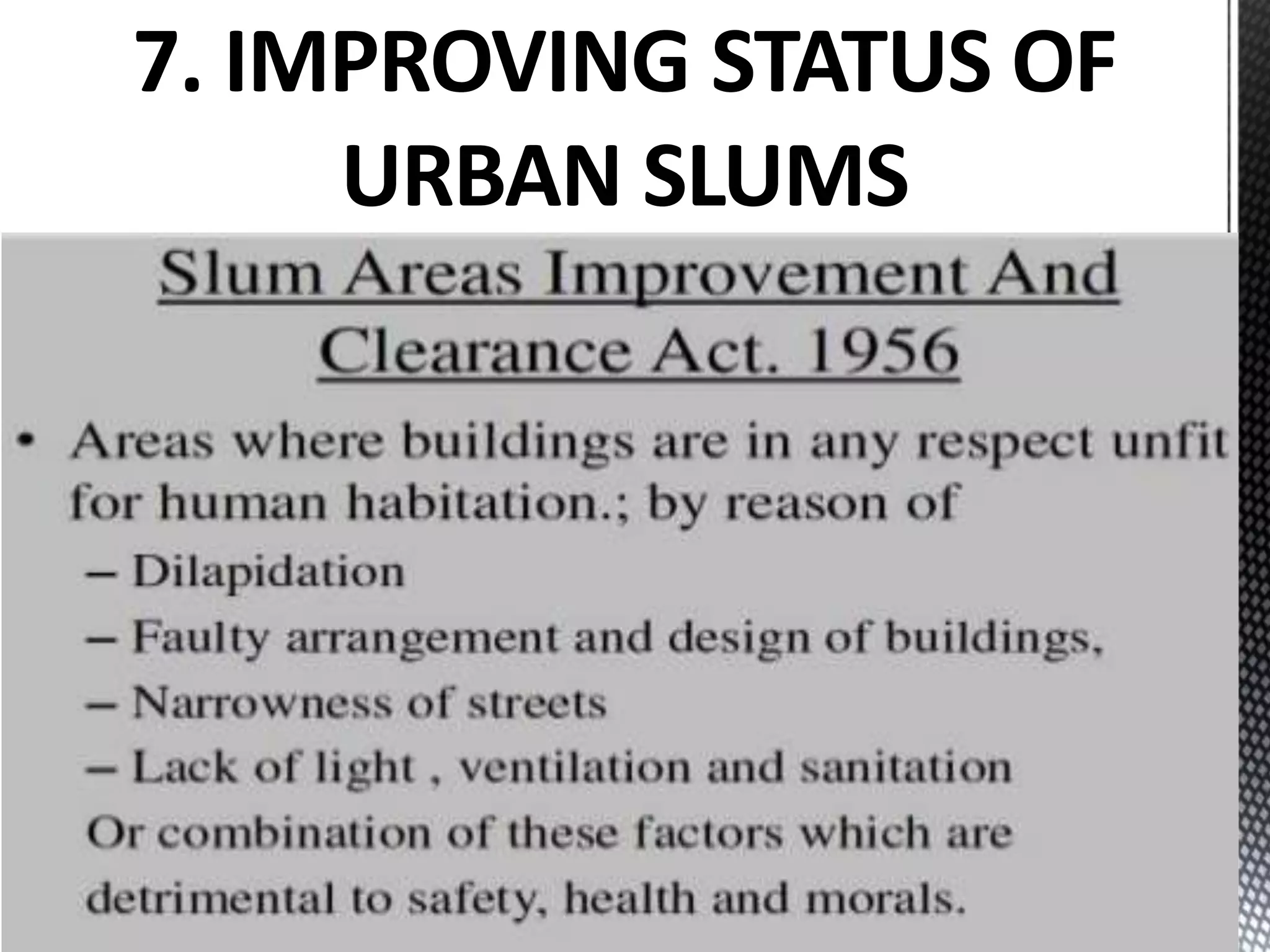 Minimum Need's Programme, Presented By Mohammed Haroon Rashid | PPTX