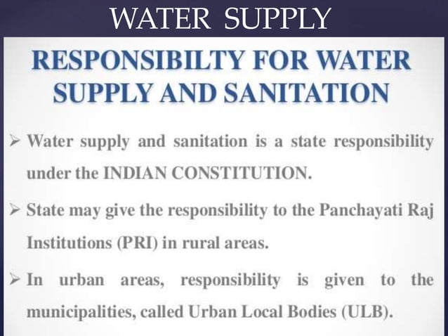 Minimum Need's Programme, Presented By Mohammed Haroon Rashid | PPTX