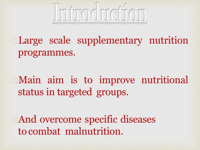 Minimum Need's Programme, Presented By Mohammed Haroon Rashid | PPTX