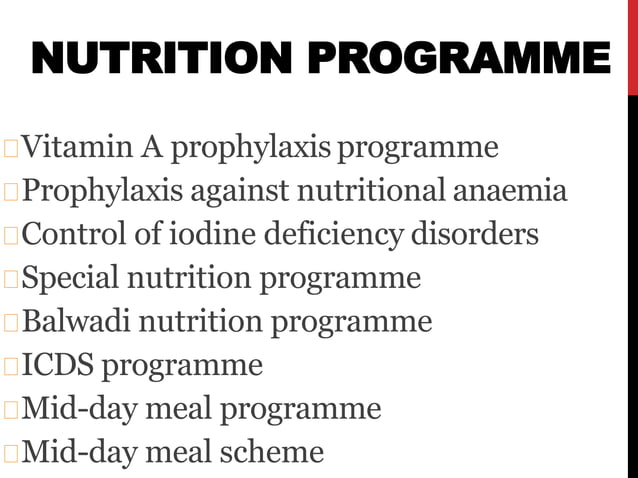 Minimum Need's Programme, Presented By Mohammed Haroon Rashid | PPTX