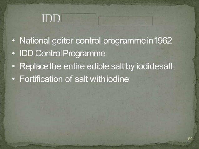 Minimum Need's Programme, Presented By Mohammed Haroon Rashid | PPTX