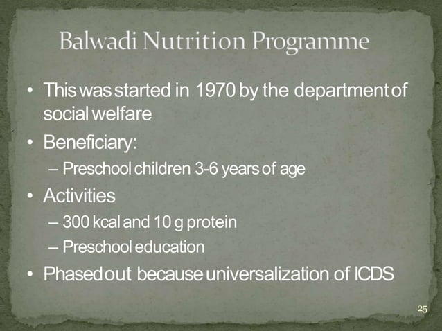 Minimum Need's Programme, Presented By Mohammed Haroon Rashid | PPTX