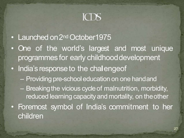 Minimum Need's Programme, Presented By Mohammed Haroon Rashid | PPTX