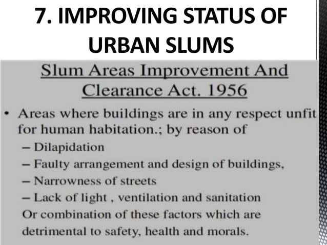 Minimum Need's Programme, Presented By Mohammed Haroon Rashid | PPTX