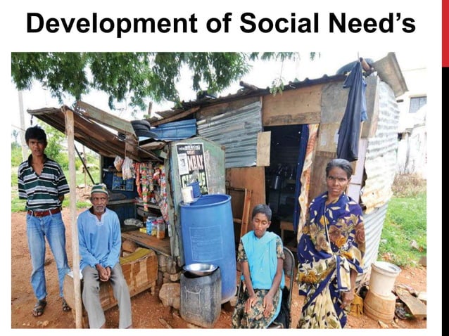 Minimum Need's Programme, Presented By Mohammed Haroon Rashid | PPTX