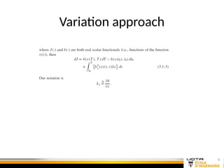Optimization: Minimum Pontryagin Principle | PPTX