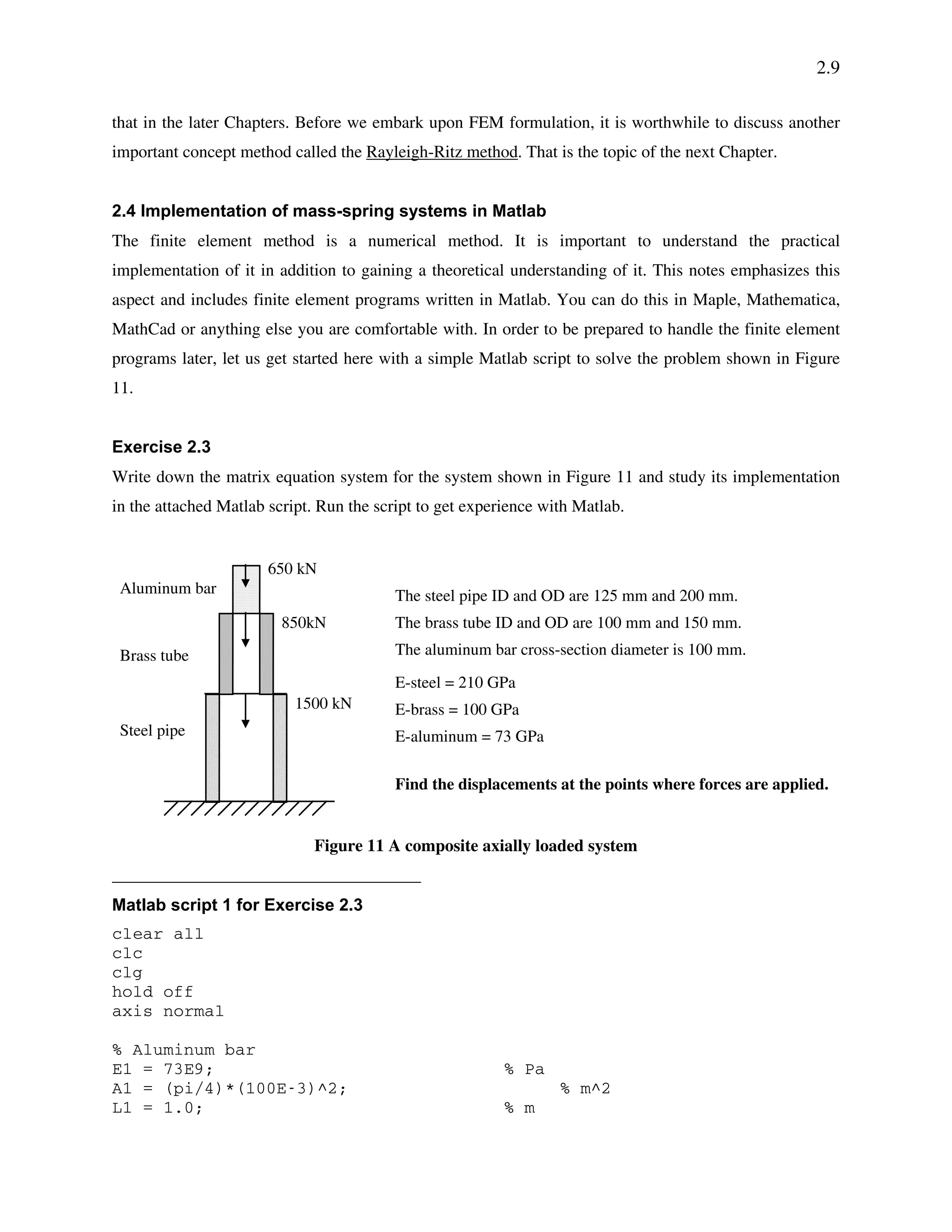 Minimum potential energy | PDF