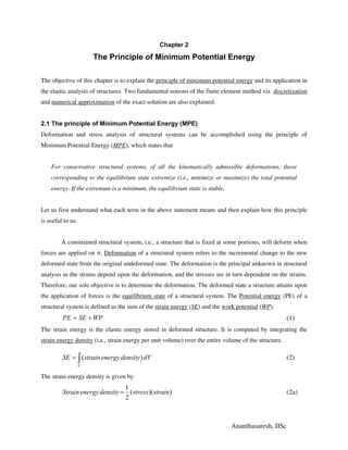 Minimum potential energy | PDF