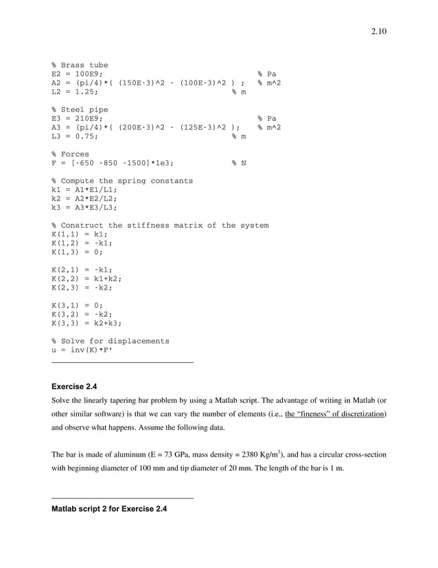 Minimum potential energy | PDF