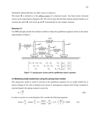 Minimum potential energy | PDF
