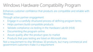 Windows 10 Minimum Hardware Specification | PPT