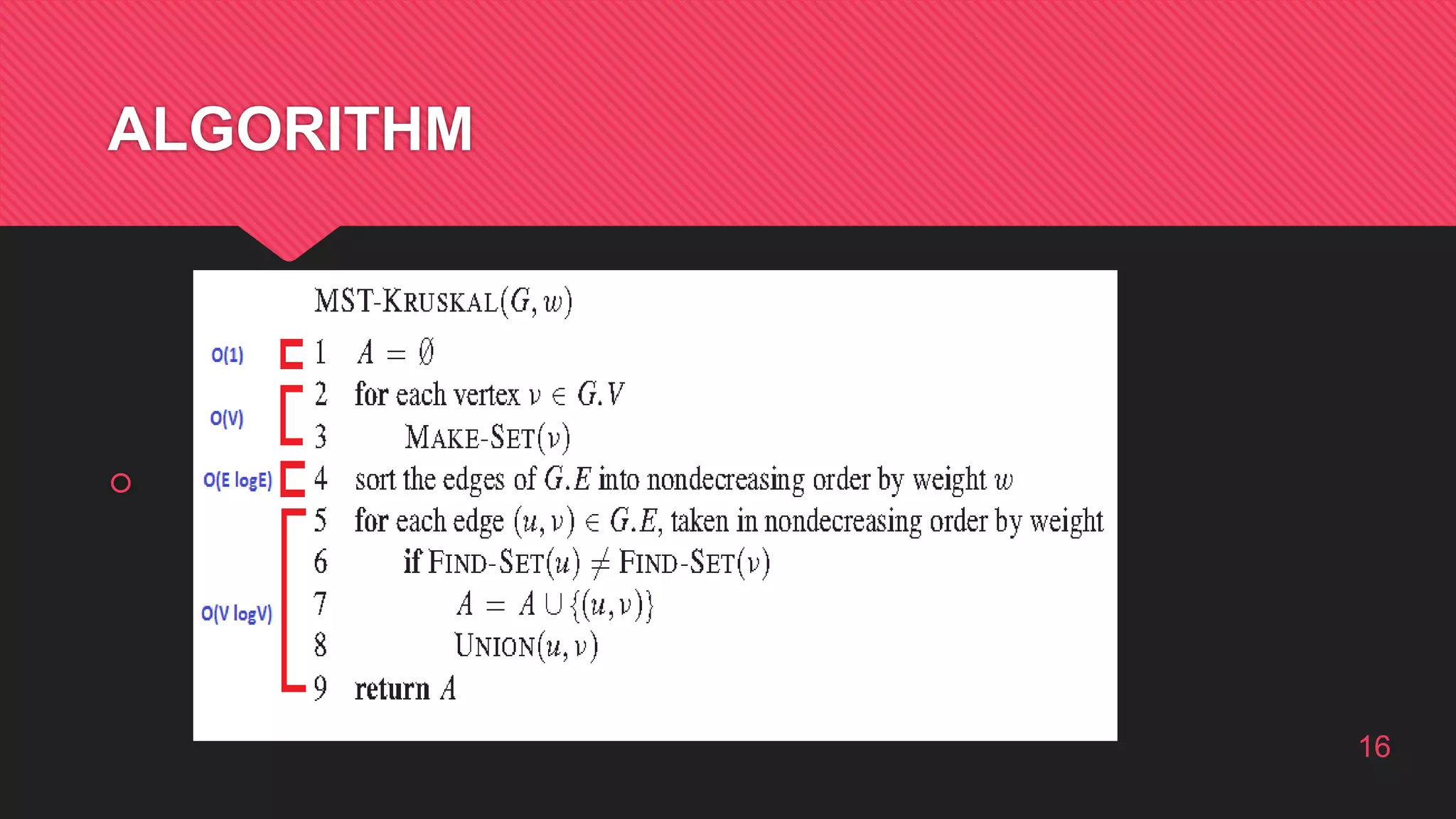 Minimum spanning tree | PPTX