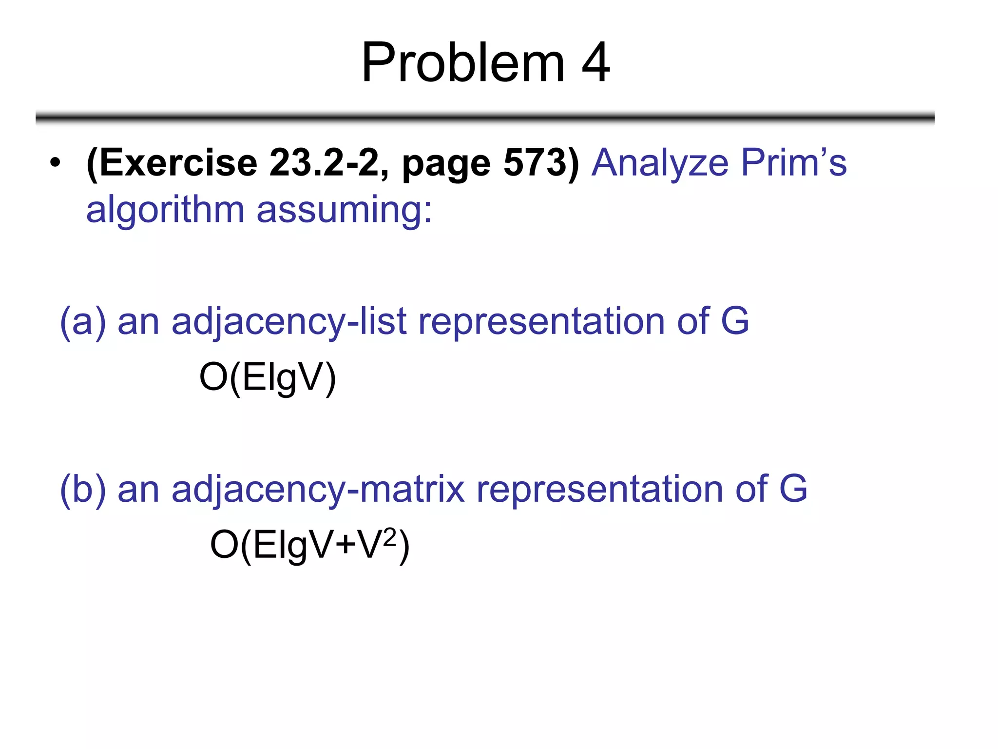 Minimum spanning tree | PDF
