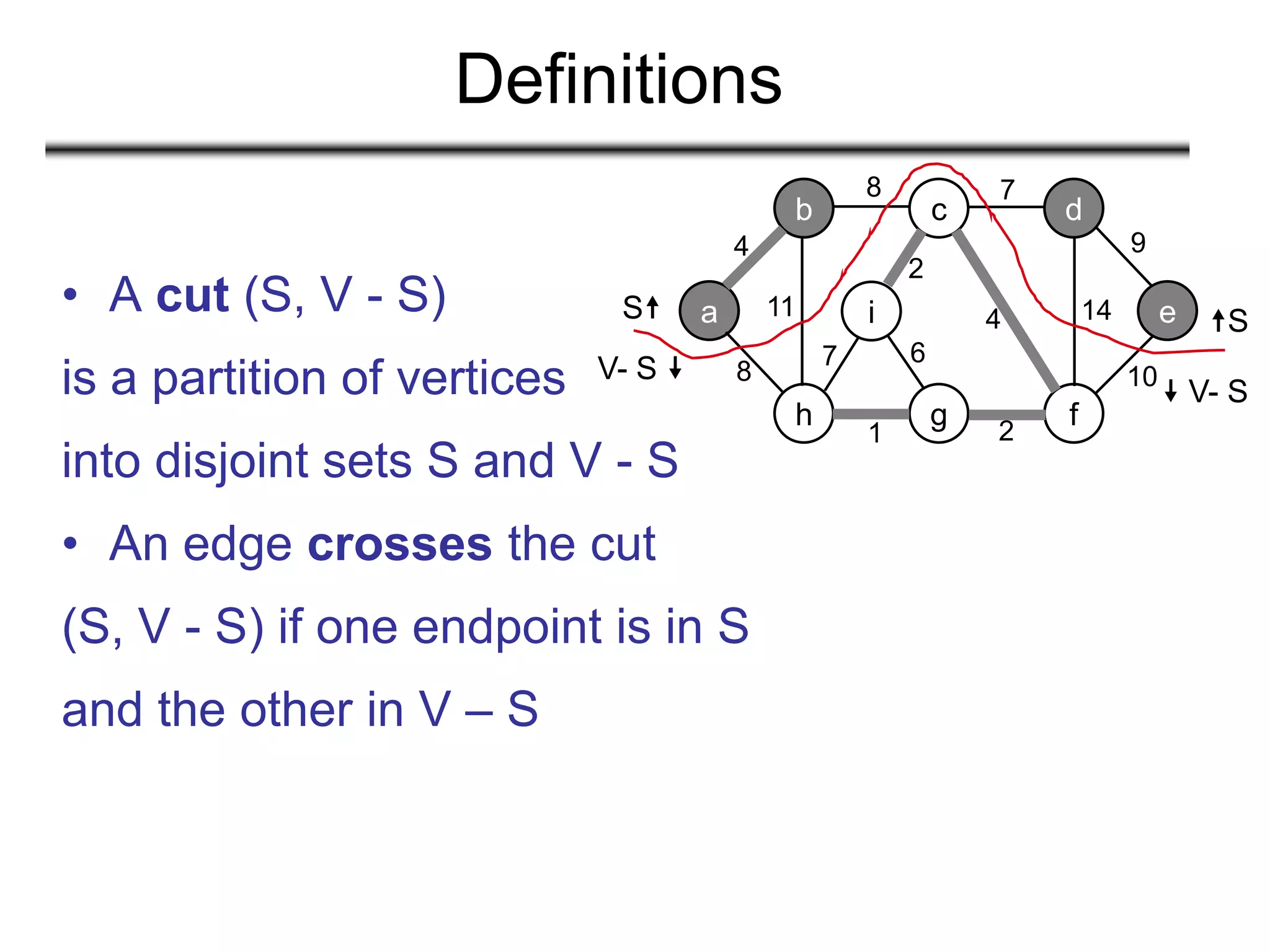 Minimum spanning tree | PDF