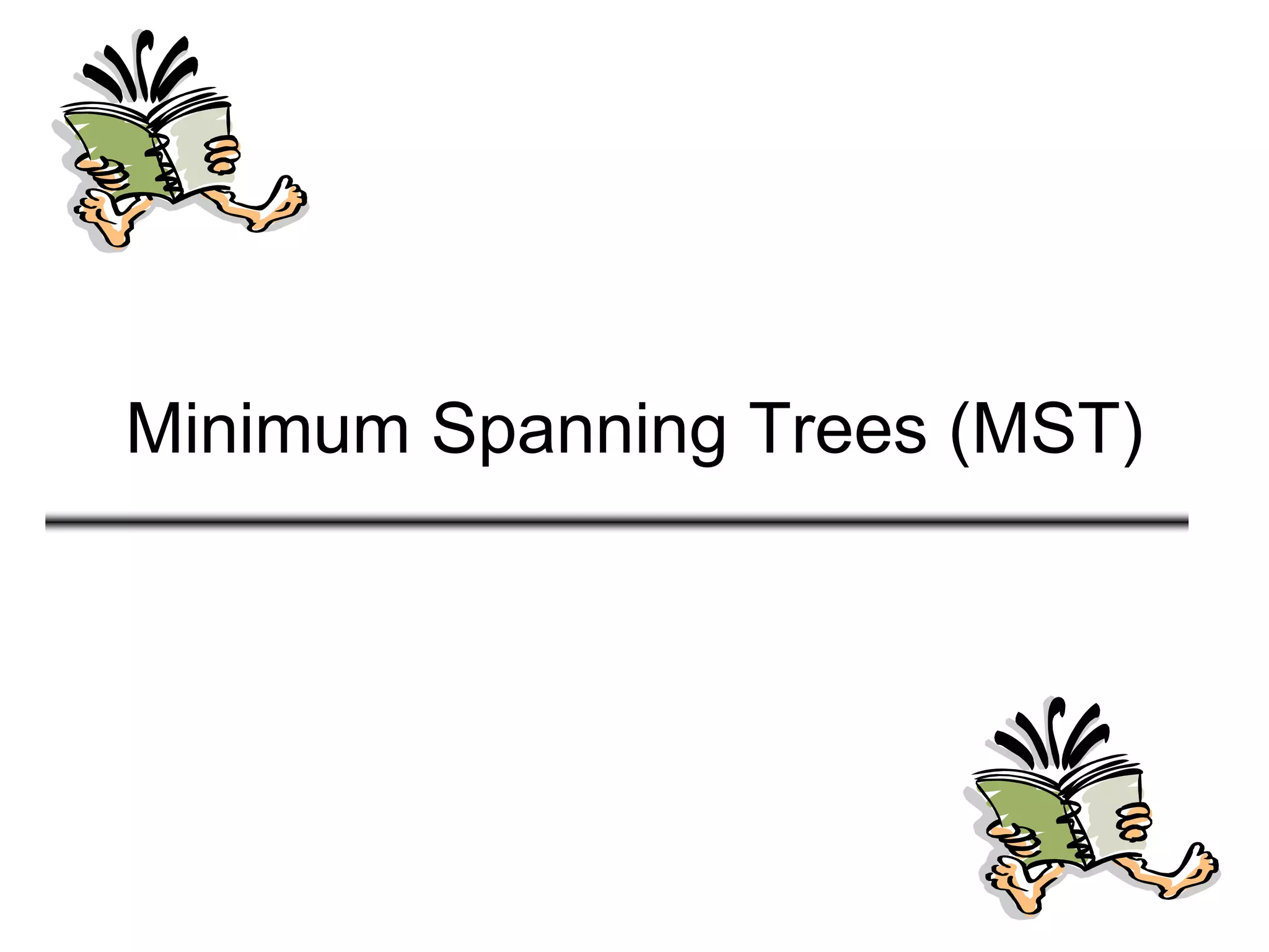 Minimum spanning tree | PPT