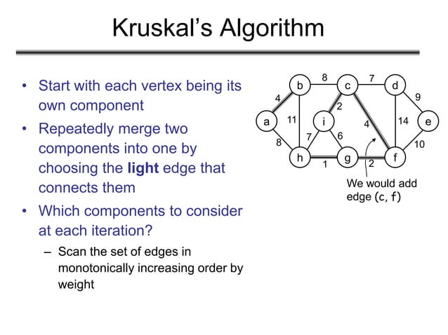 Minimum spanning tree | PDF | Computing | Technology & Computing