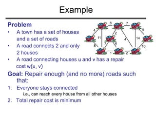 Minimum spanning tree | PDF