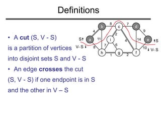 Minimum spanning tree | PDF | Computing | Technology & Computing