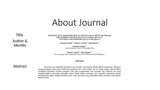 Minimum Spanning Tree Analytics Thesis Pptx