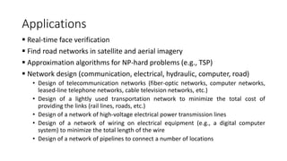 Minimum spanning tree (mst) | PPTX