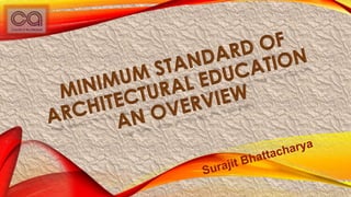 Minimum standard | PPT