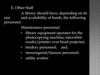Minimum standards for philippine public libraries | PPTX