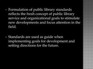 Minimum standards for philippine public libraries | PPTX