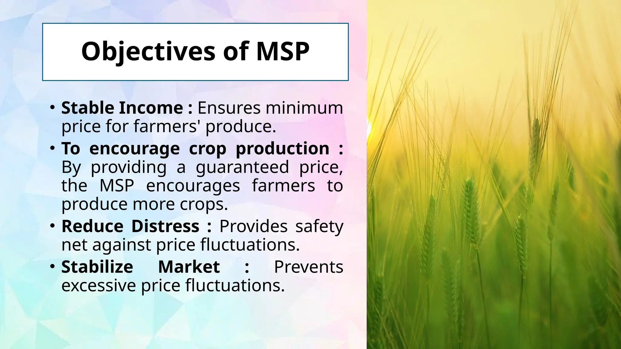 Minimum Support Price(MSP)Explanation.pptx