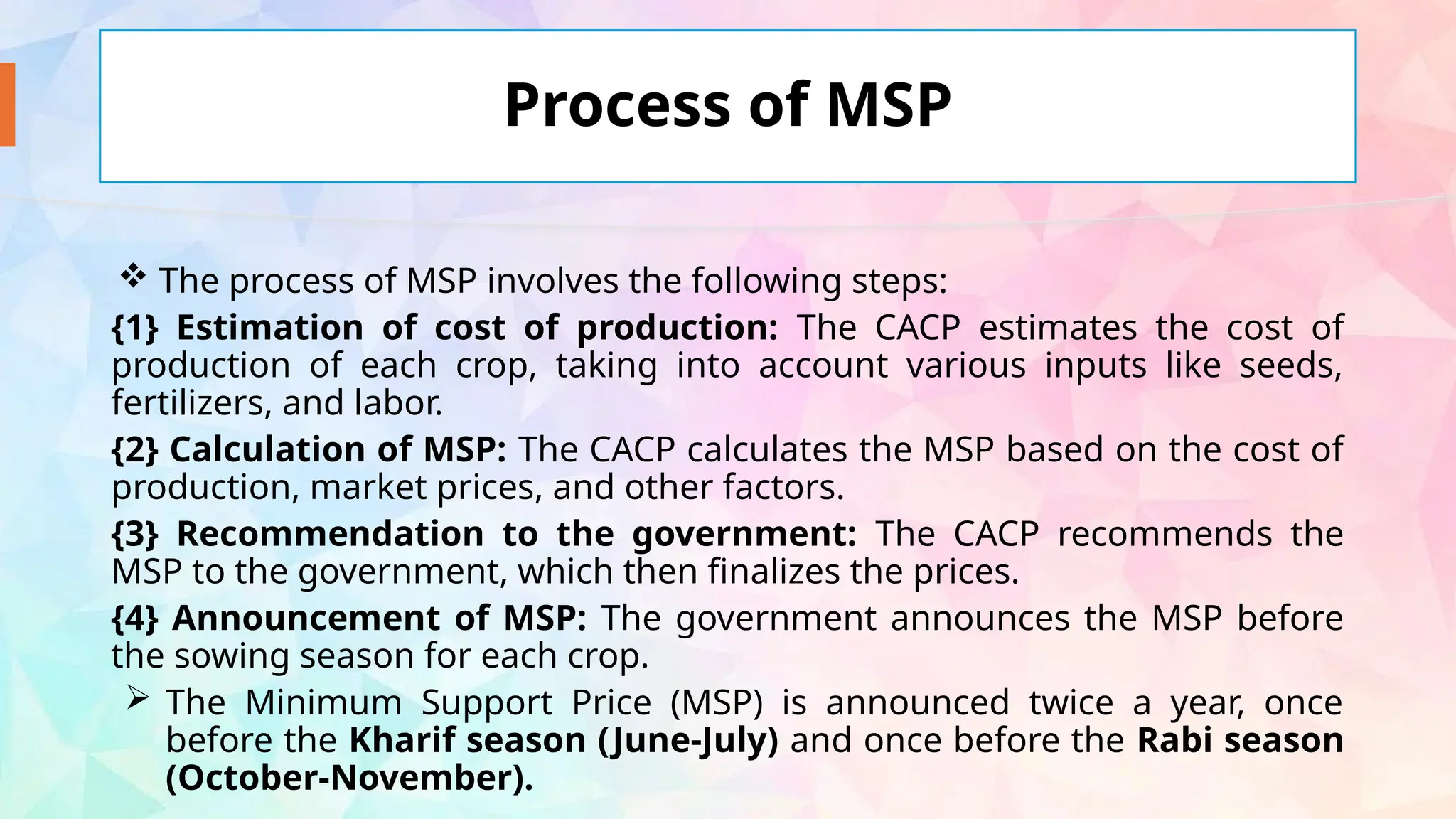 Minimum Support Price(MSP)Explanation.pptx