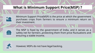 Minimum Support Price(MSP)Explanation.pptx