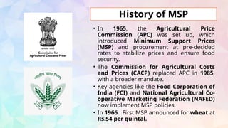 Minimum Support Price(MSP)Explanation.pptx