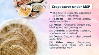 Minimum Support Price(MSP)Explanation.pptx