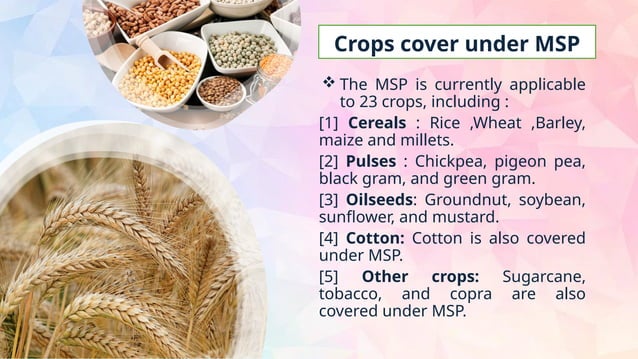 Minimum Support Price(MSP)Explanation.pptx