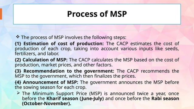 Minimum Support Price(MSP)Explanation.pptx
