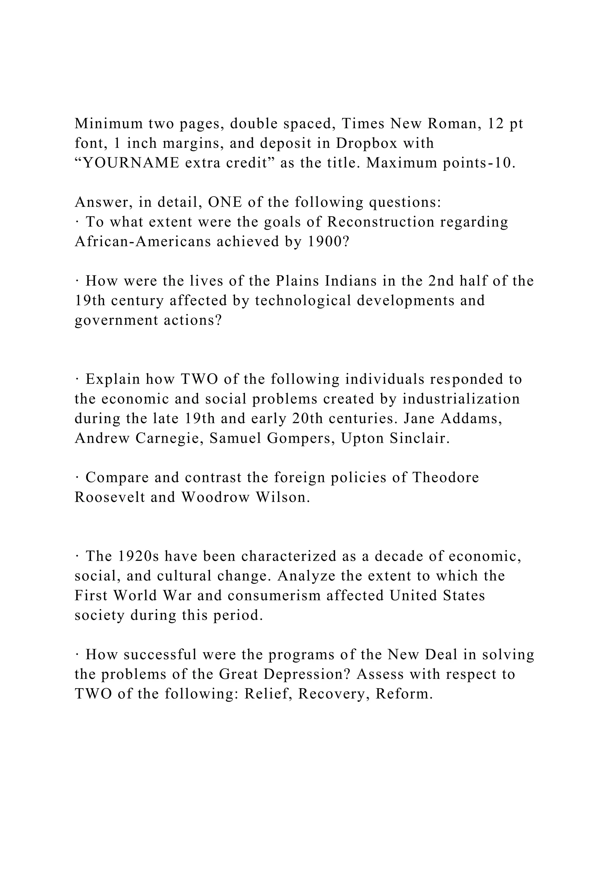 Minimum two pages, double spaced, Times New Roman, 12 pt font, 1 i.docx