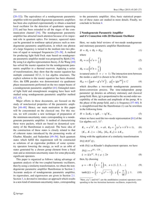 Minimum uncertainty coherent states attached to nondegenerate ...