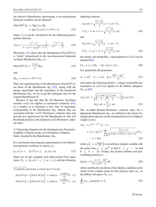 Minimum uncertainty coherent states attached to nondegenerate ...