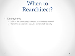 Minimum Viable Architecture - Good Enough is Good Enough | PPTX
