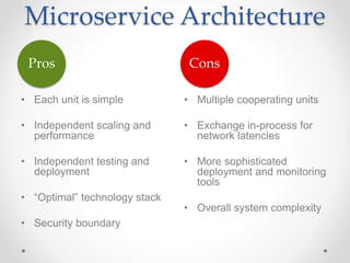 Minimum Viable Architecture - Good Enough is Good Enough | PPTX