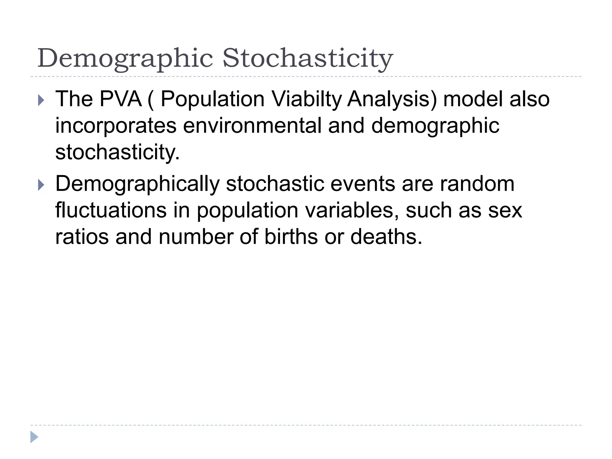 Minimum viable population and Effective population number | PPTX