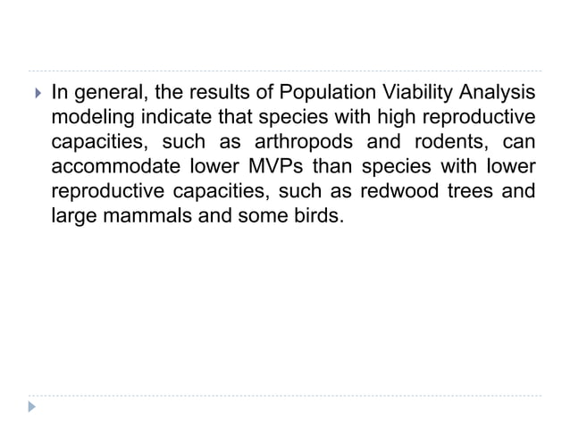 Minimum viable population and Effective population number | PPTX