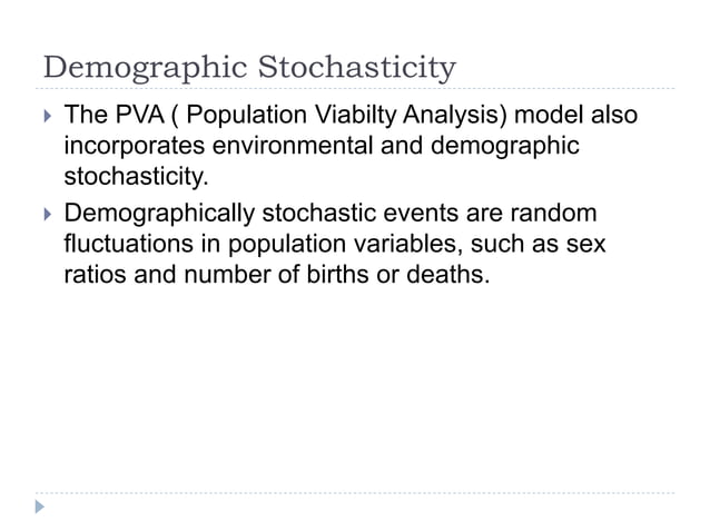 Minimum viable population and Effective population number | PPTX