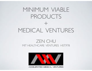 Digital Health Minimum Viable Products MIT_healthcare_ventures_2015 | PDF
